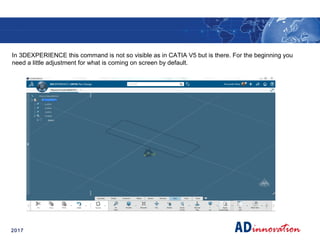 CATIA Commands Lists in 3DEXPERIENCE and V5 | PPT