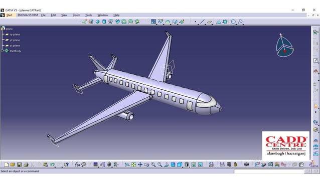 Catia essential and advanced cadd centre | PDF | Drawing and Sketching ...