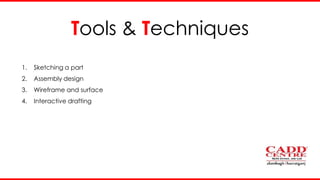 Catia essential and advanced cadd centre | PDF