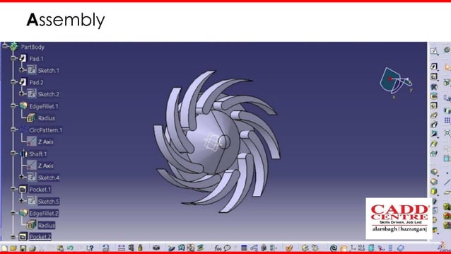 Catia essential and advanced cadd centre | PDF | Drawing and Sketching ...