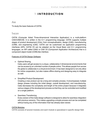 Catia File | PDF