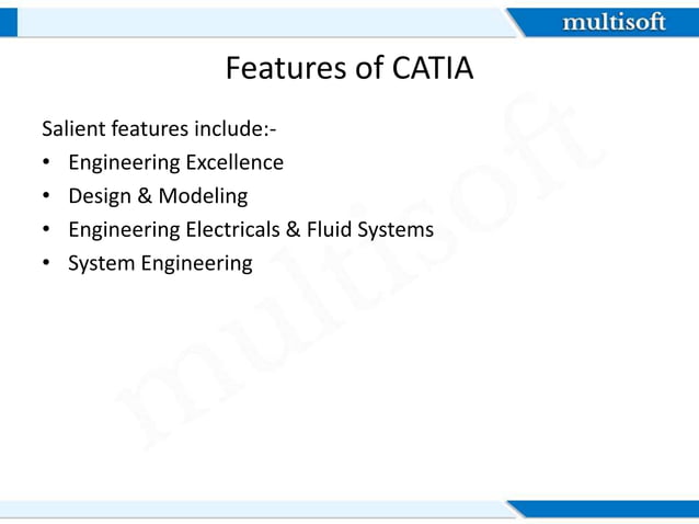 CATIA – Designing and Development | PPTX | Technology & Computing