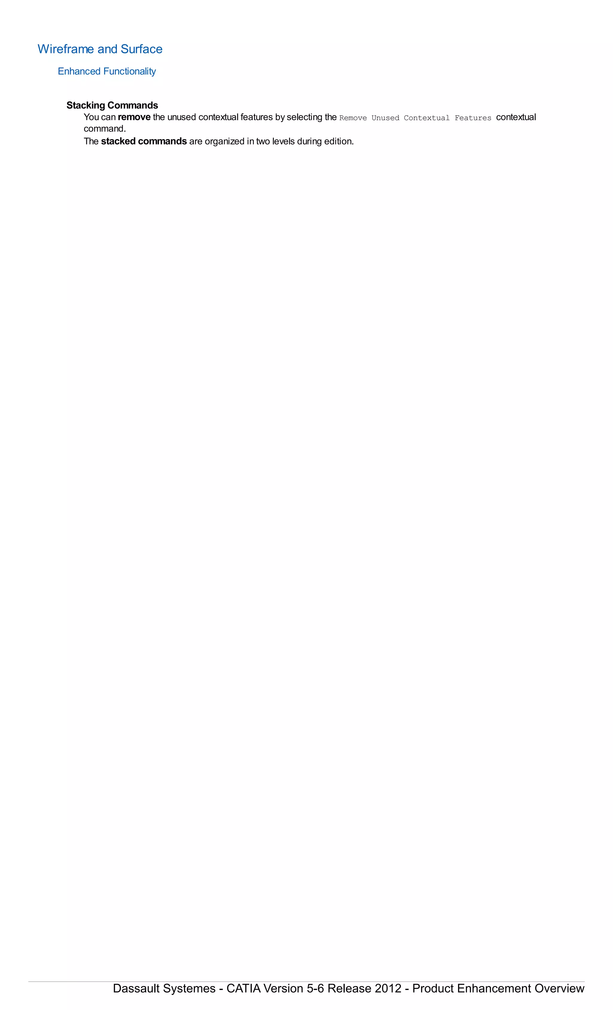 Catia productenhancementoverview v5-6r2012 | PDF