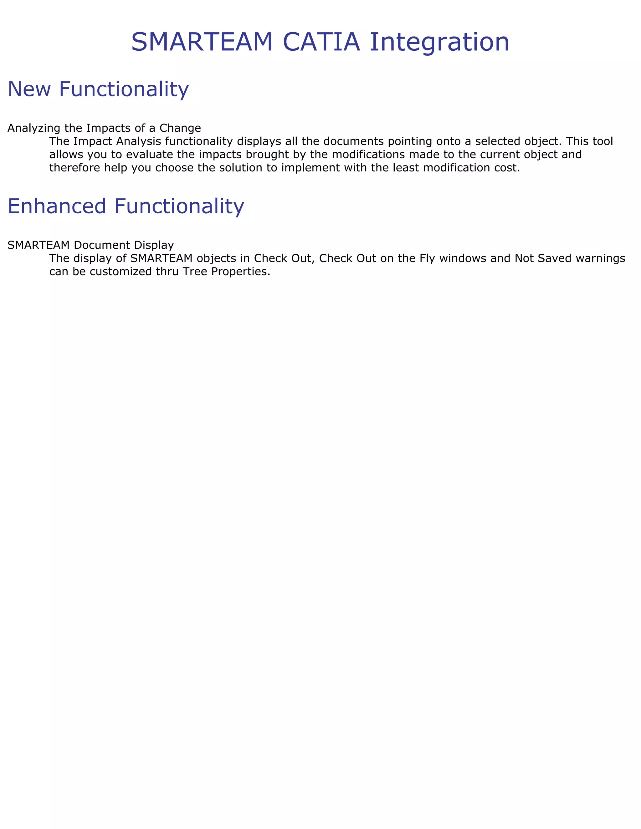 Catia product enhancement_overview_v5r16 | PDF