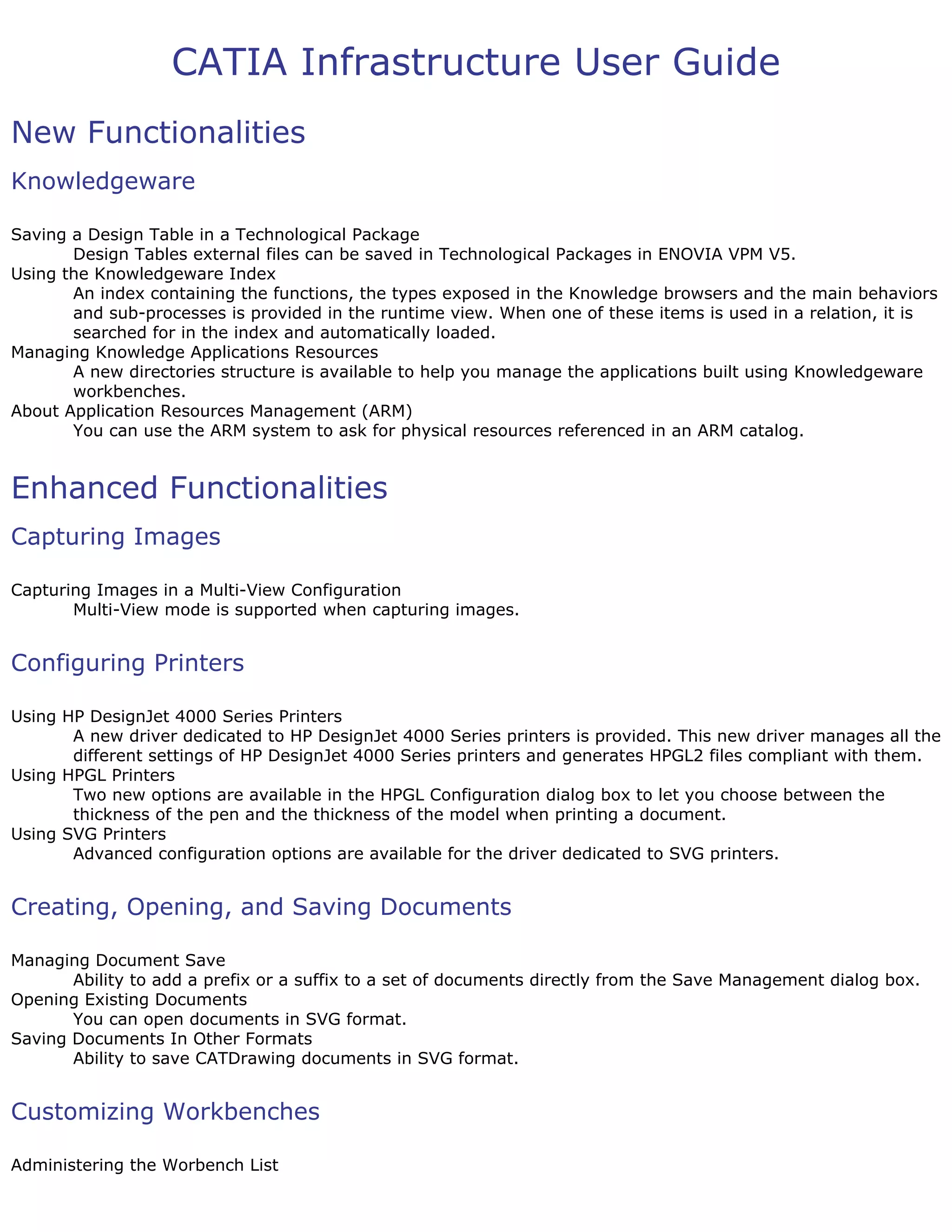 Catia product enhancement_overview_v5r16 | PDF