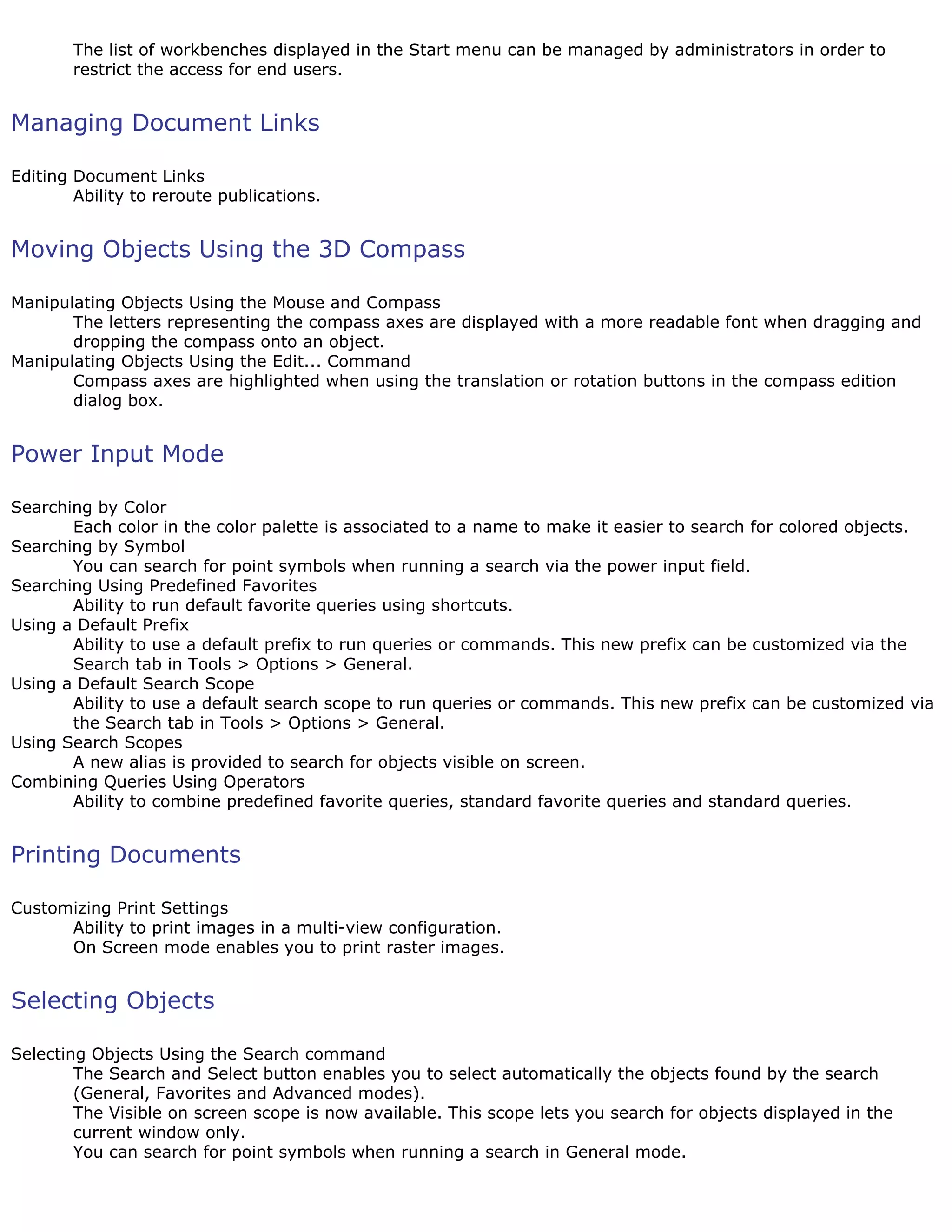 Catia product enhancement_overview_v5r16 | PDF
