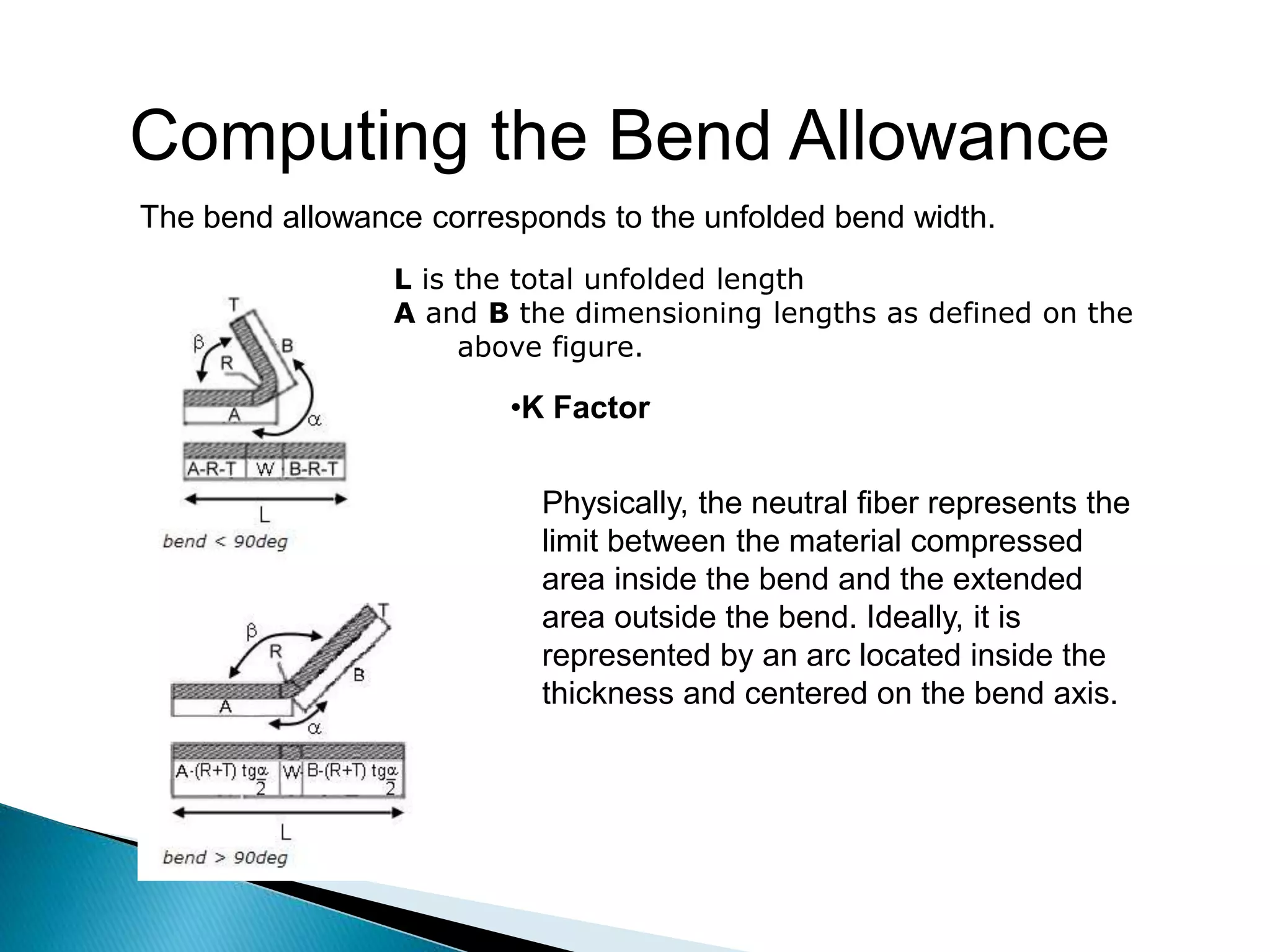 Catia sheetmetal parameters | PPTX