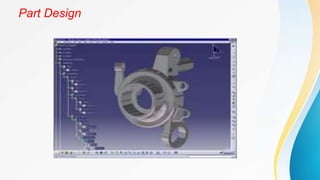 Catia sketcher workbench | PPTX