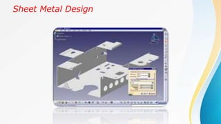 Catia sketcher workbench | PPTX