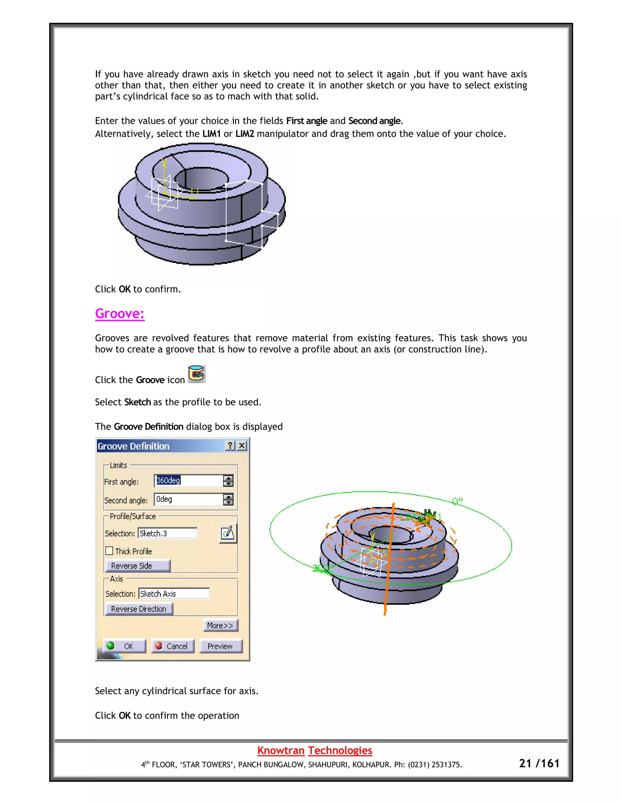 Catia v5 NOTES | PDF