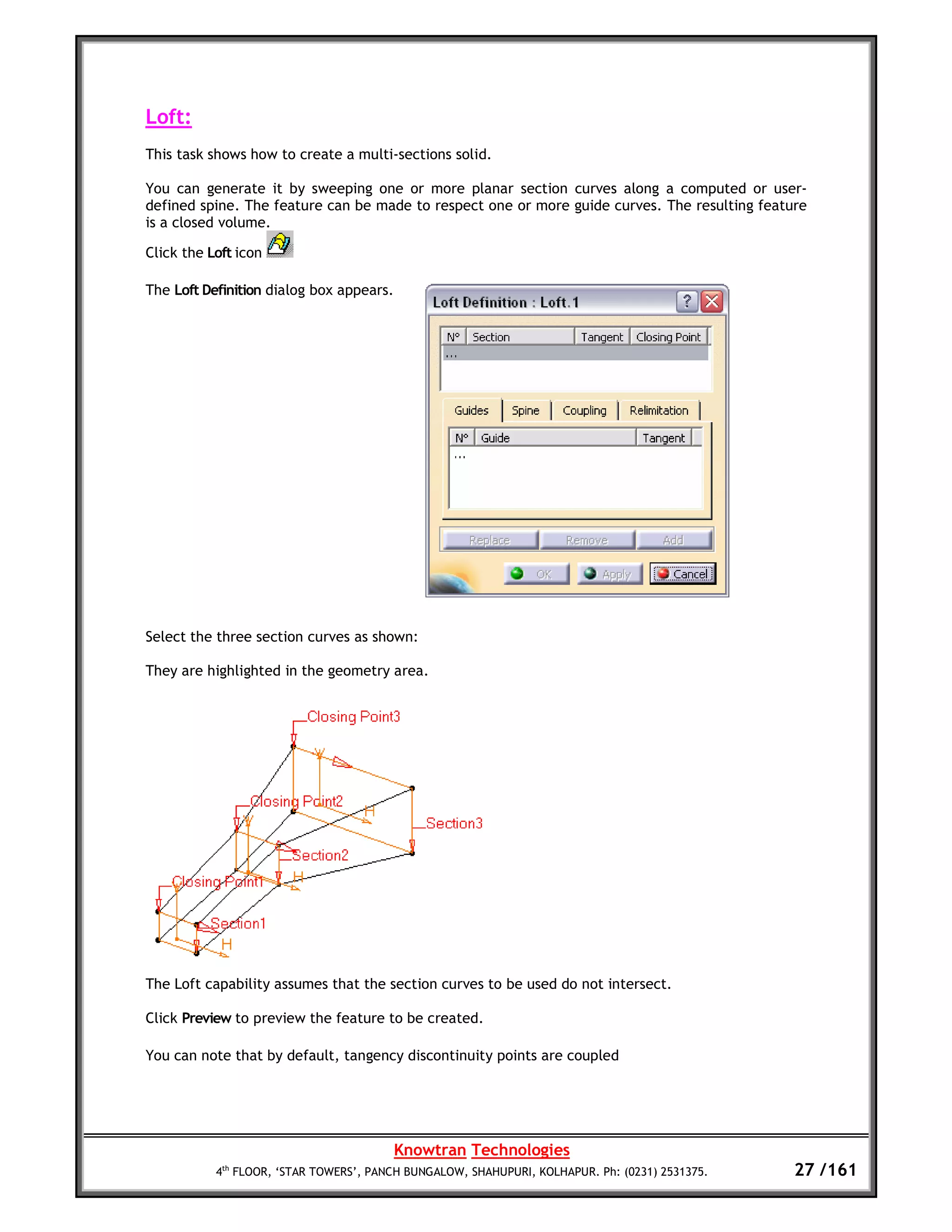 Catia v5 NOTES | PDF