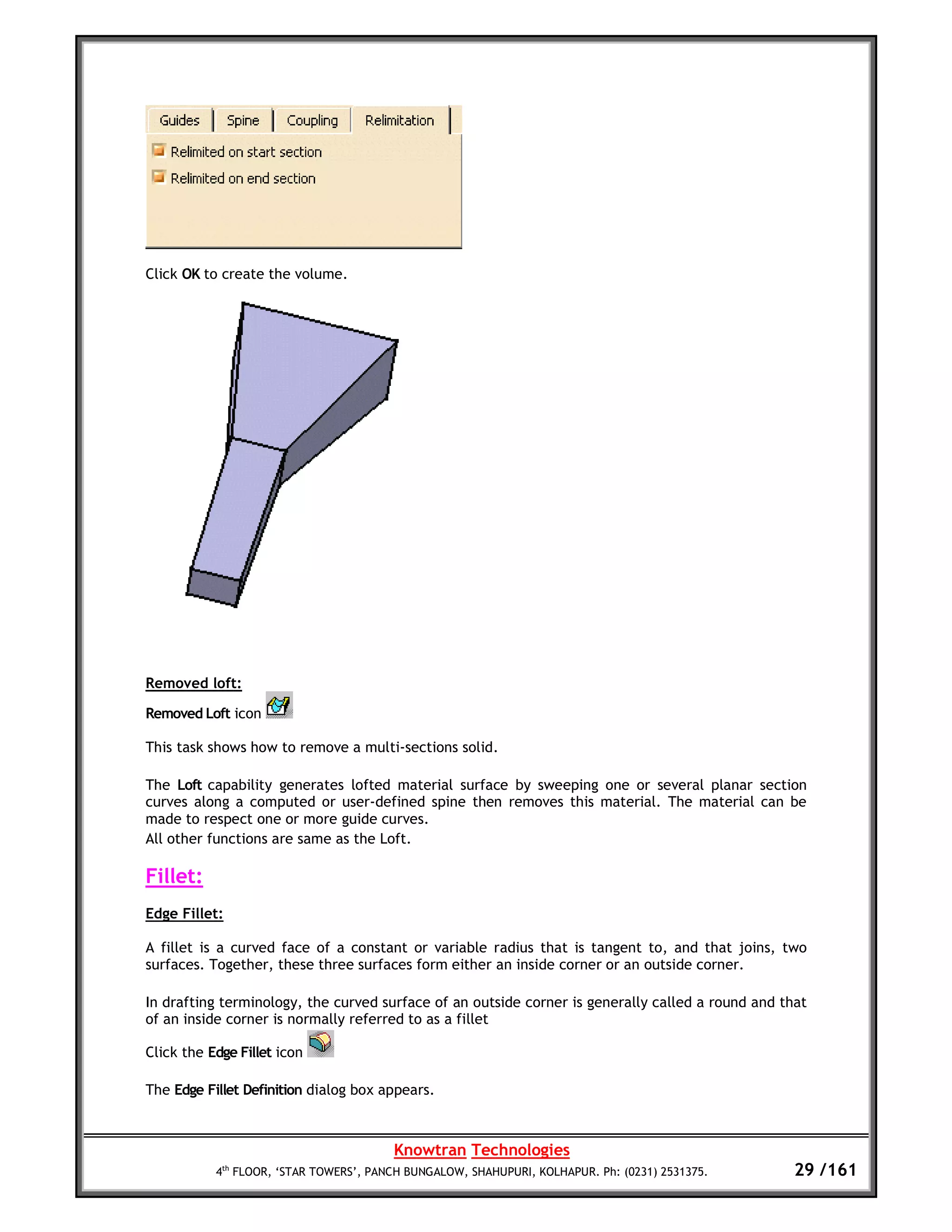 Catia v5 NOTES | PDF