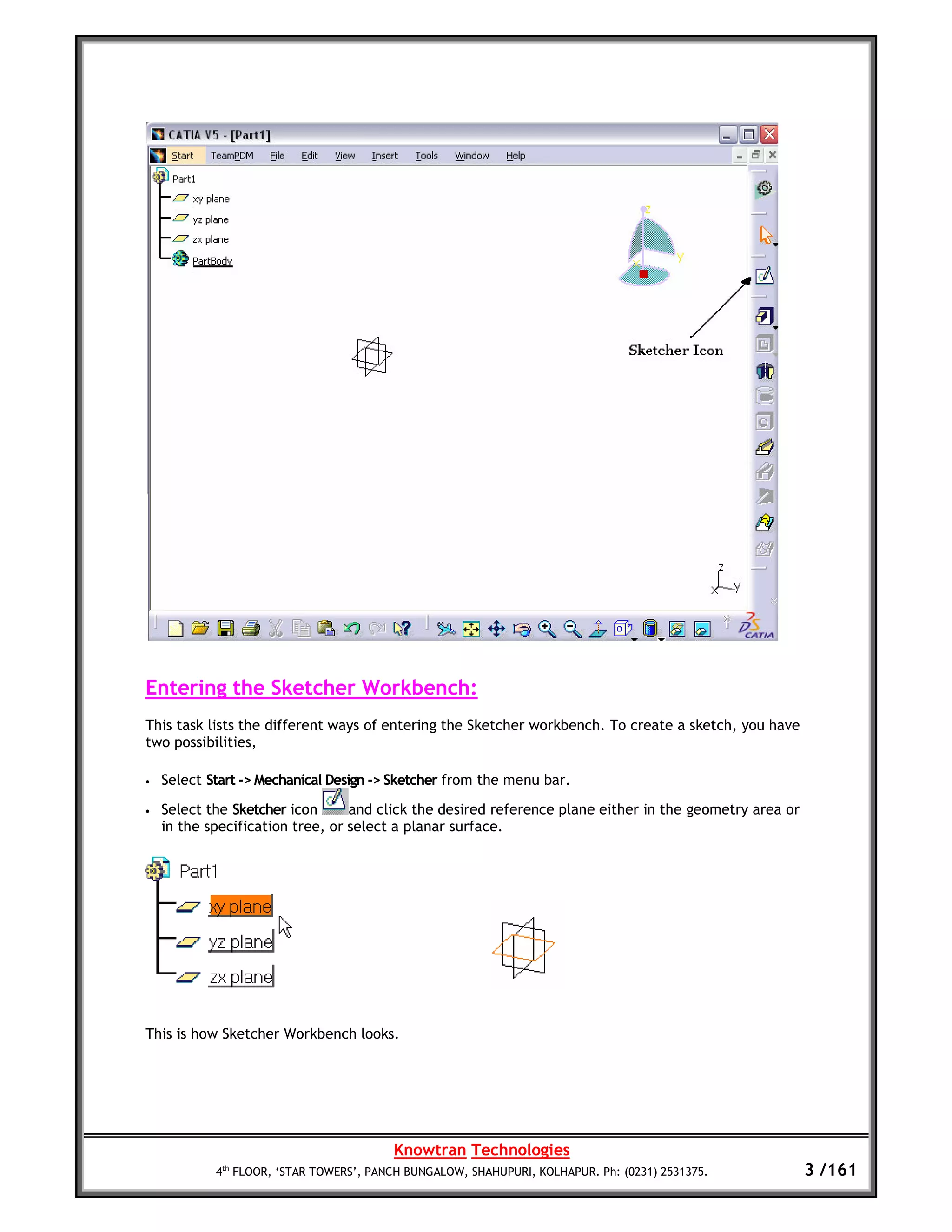 Catia v5 NOTES | PDF