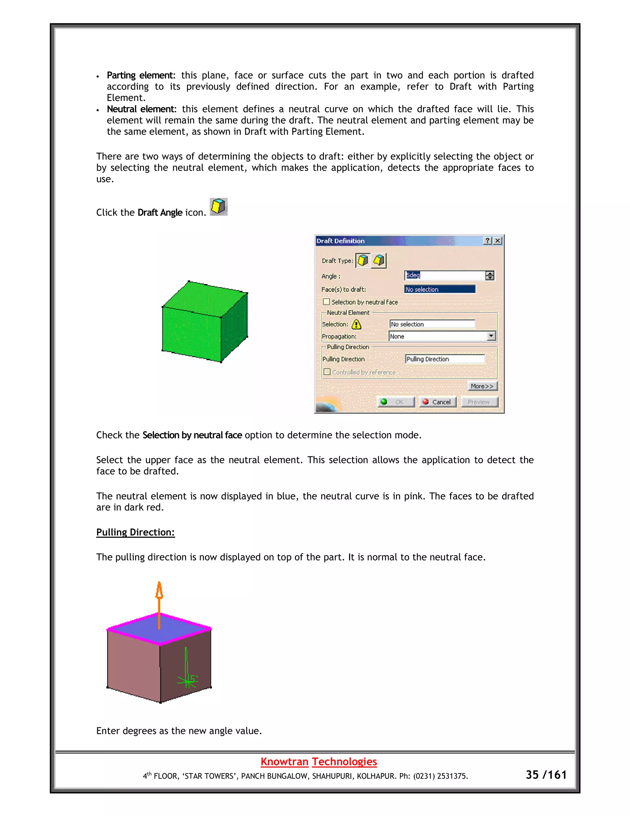 Catia v5 NOTES | PDF