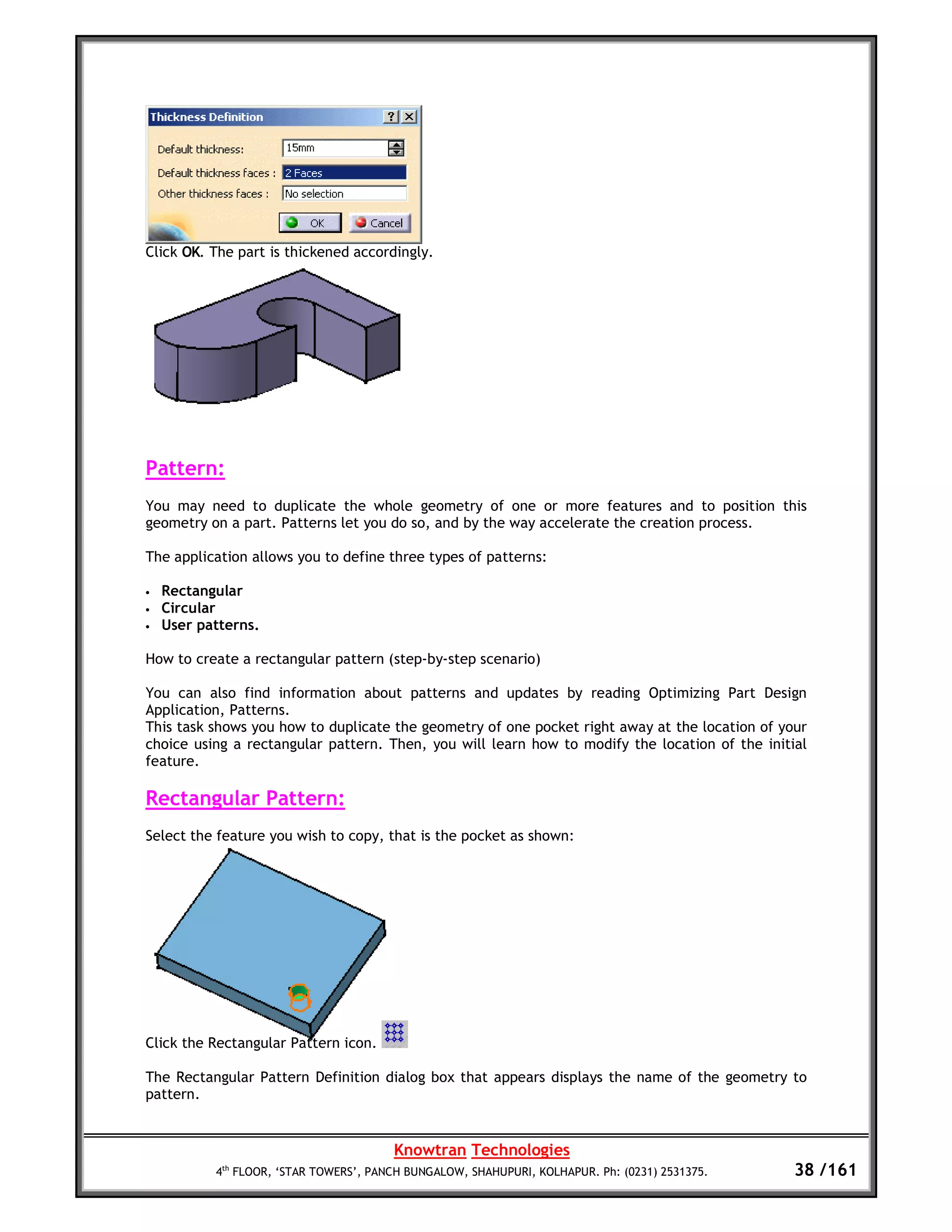 Catia v5 NOTES | PDF