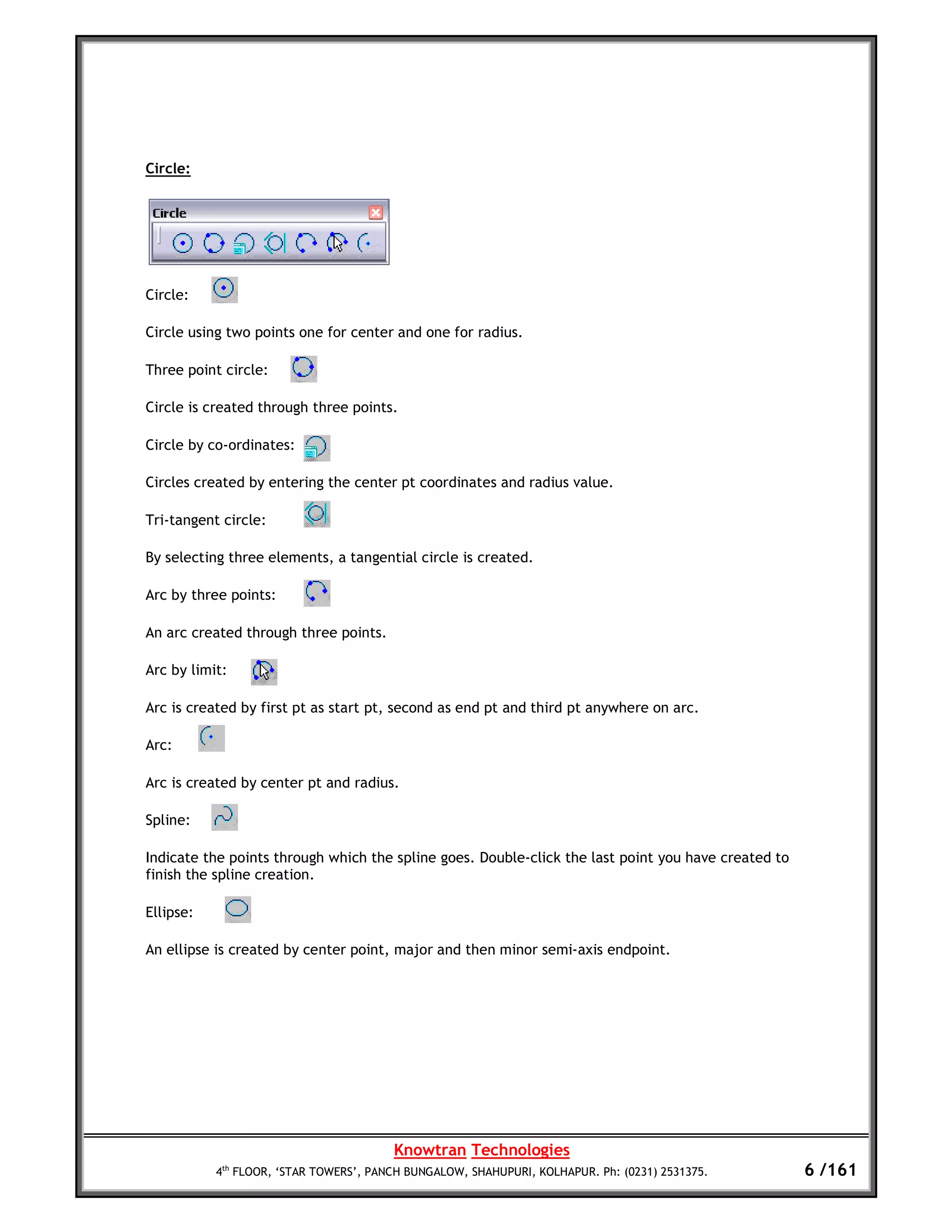 Catia v5 NOTES | PDF