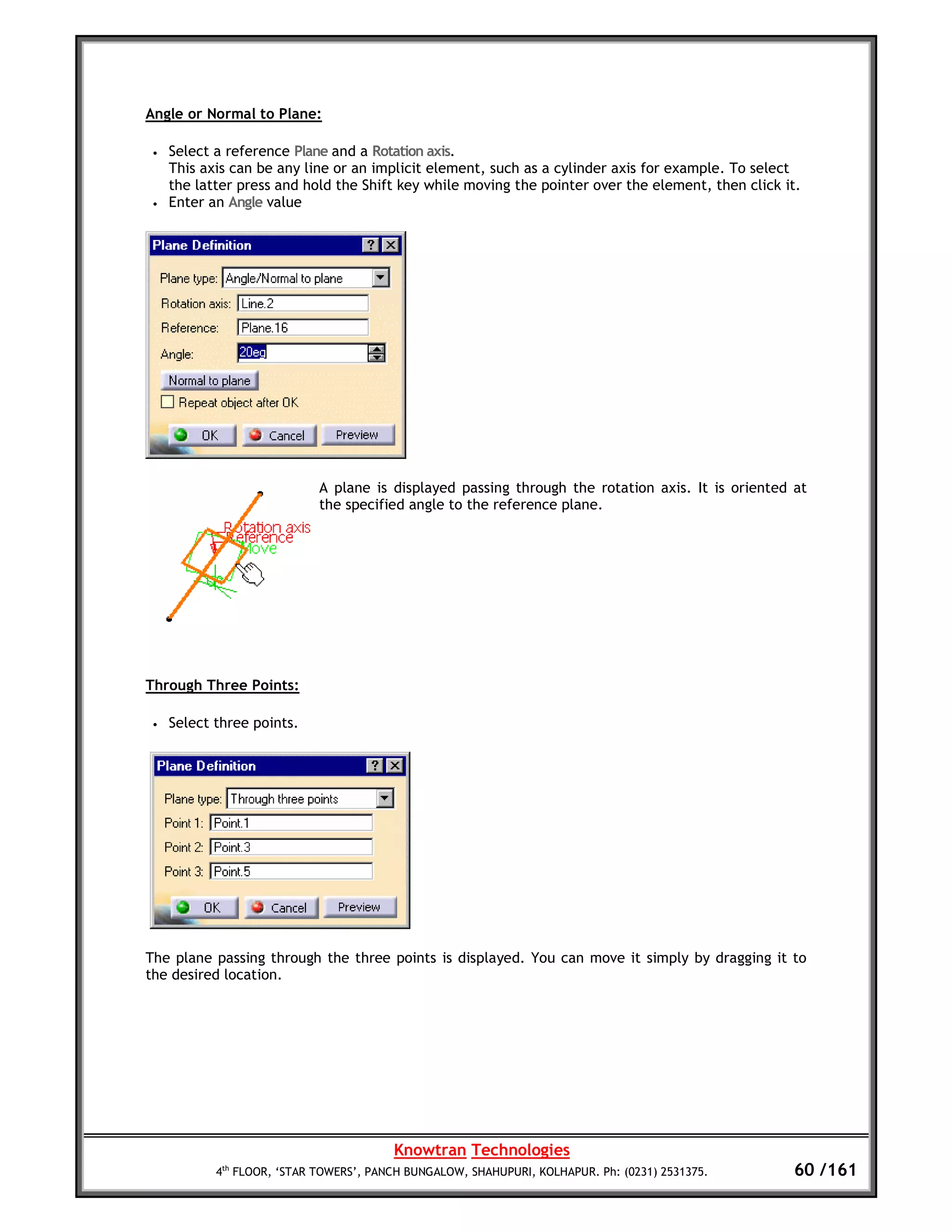 Catia v5 NOTES | PDF