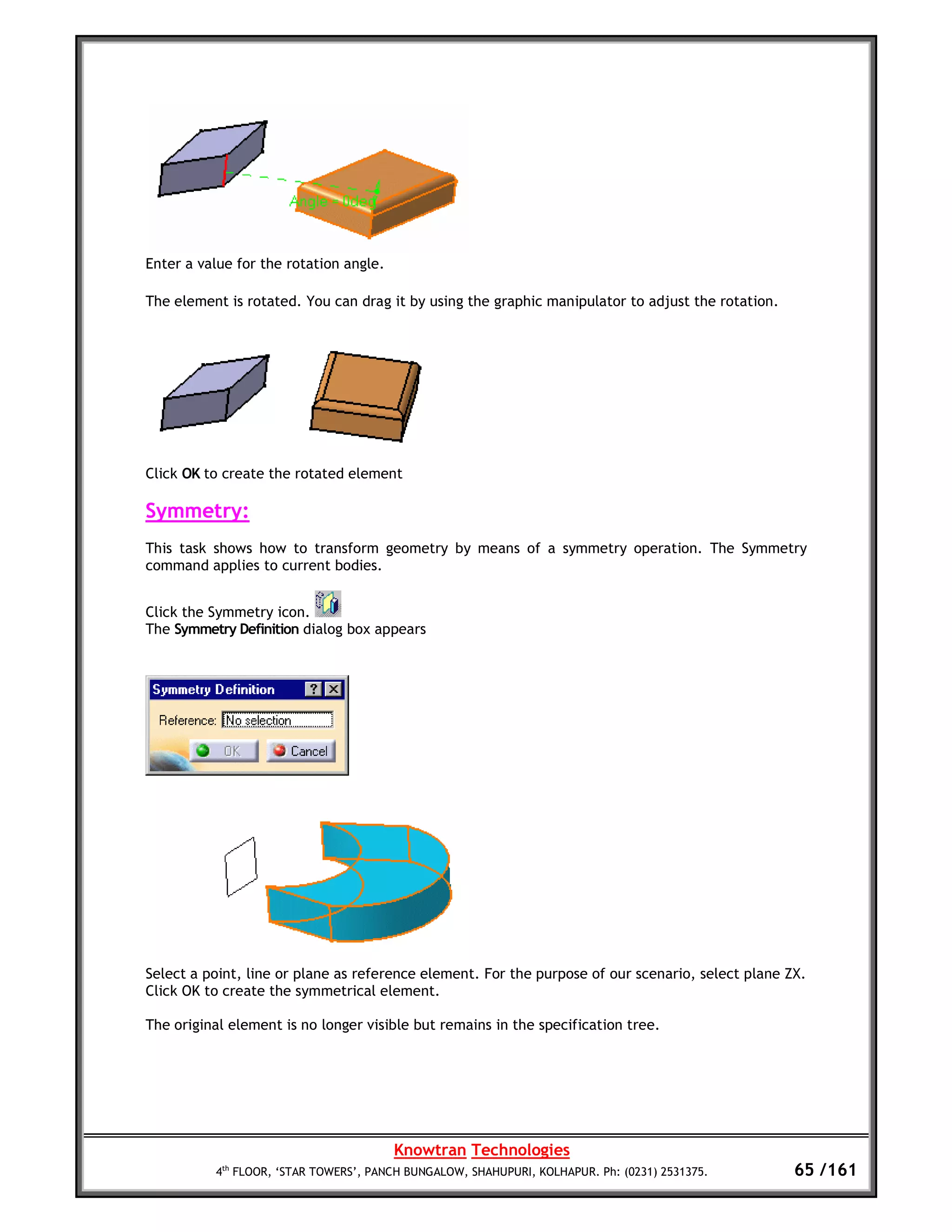 Catia v5 NOTES | PDF