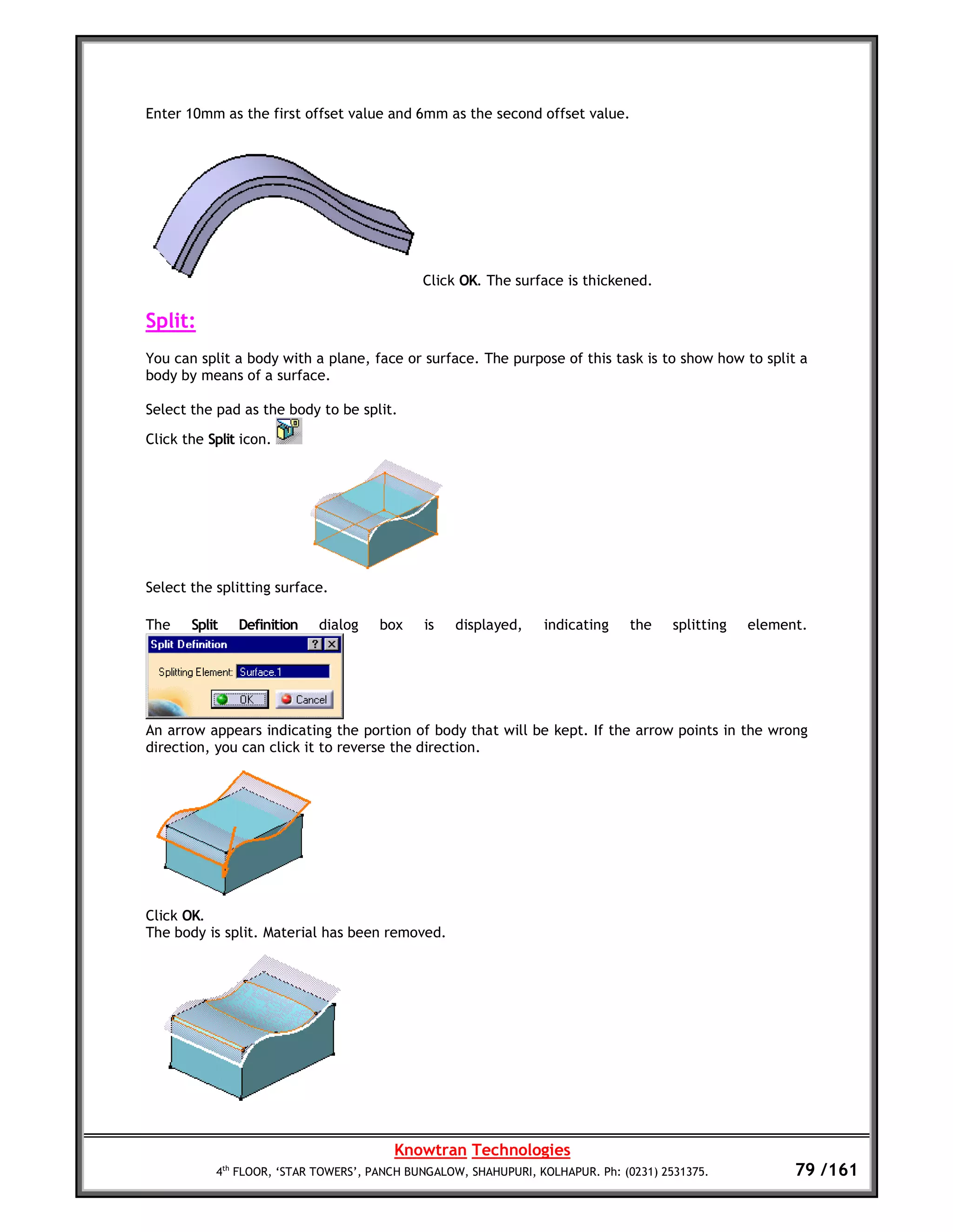 Catia v5 NOTES | PDF