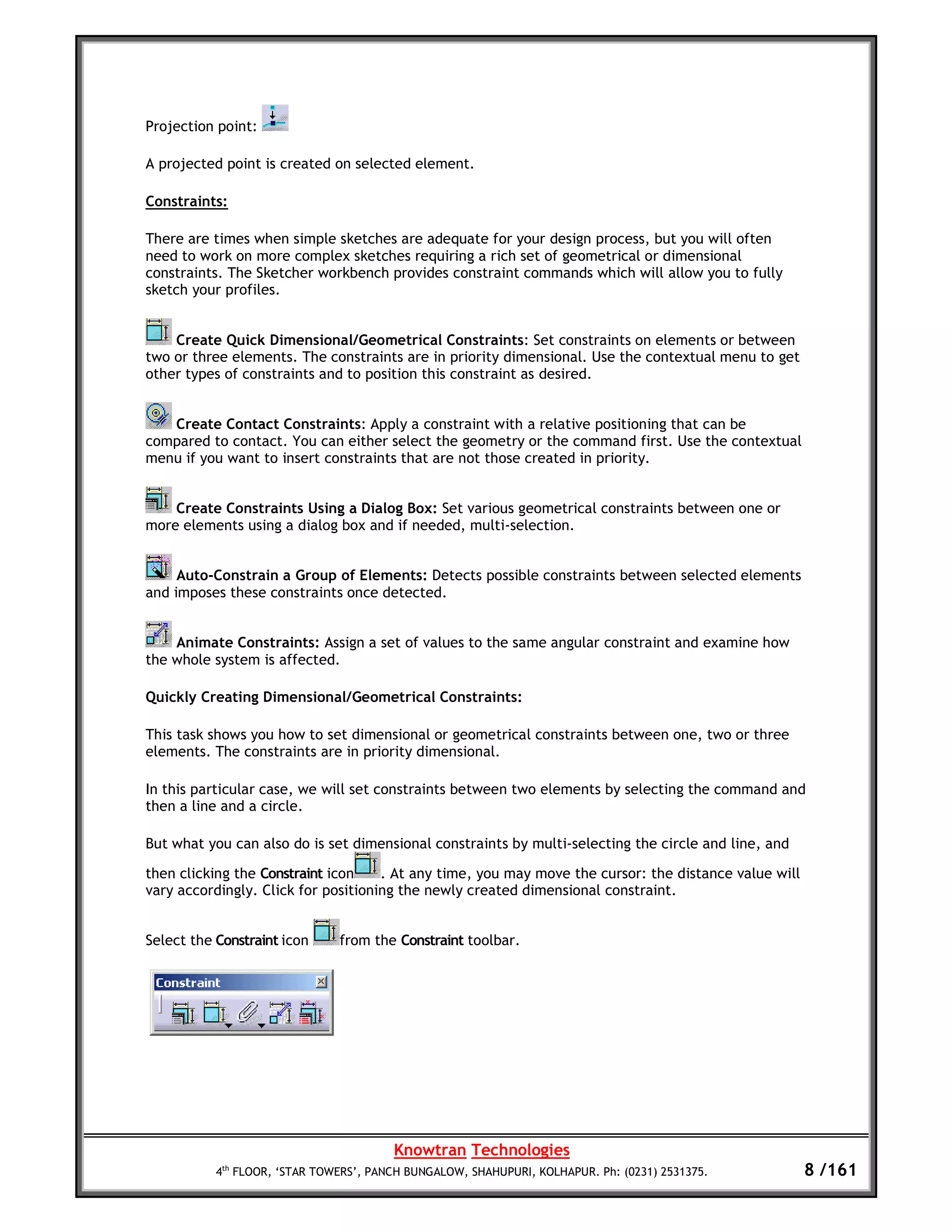 Catia v5 NOTES | PDF
