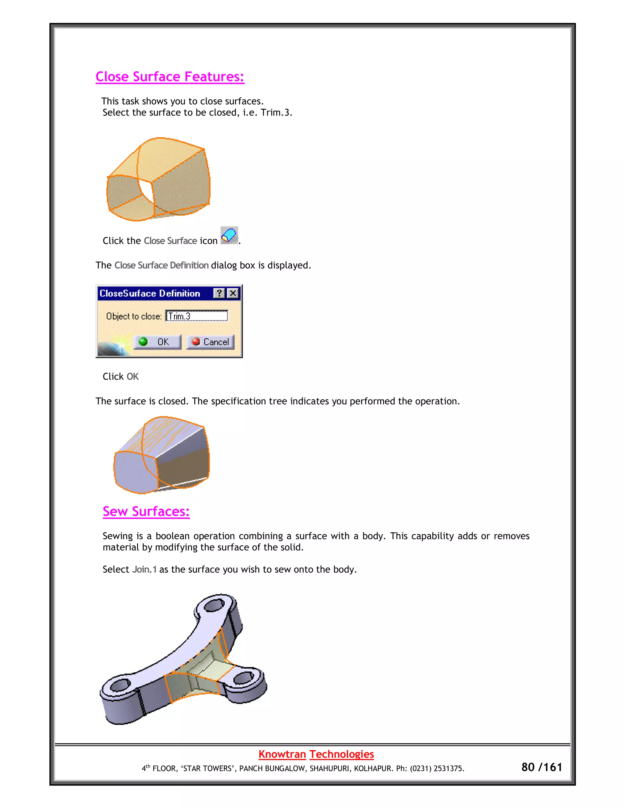 Catia v5 NOTES | PDF
