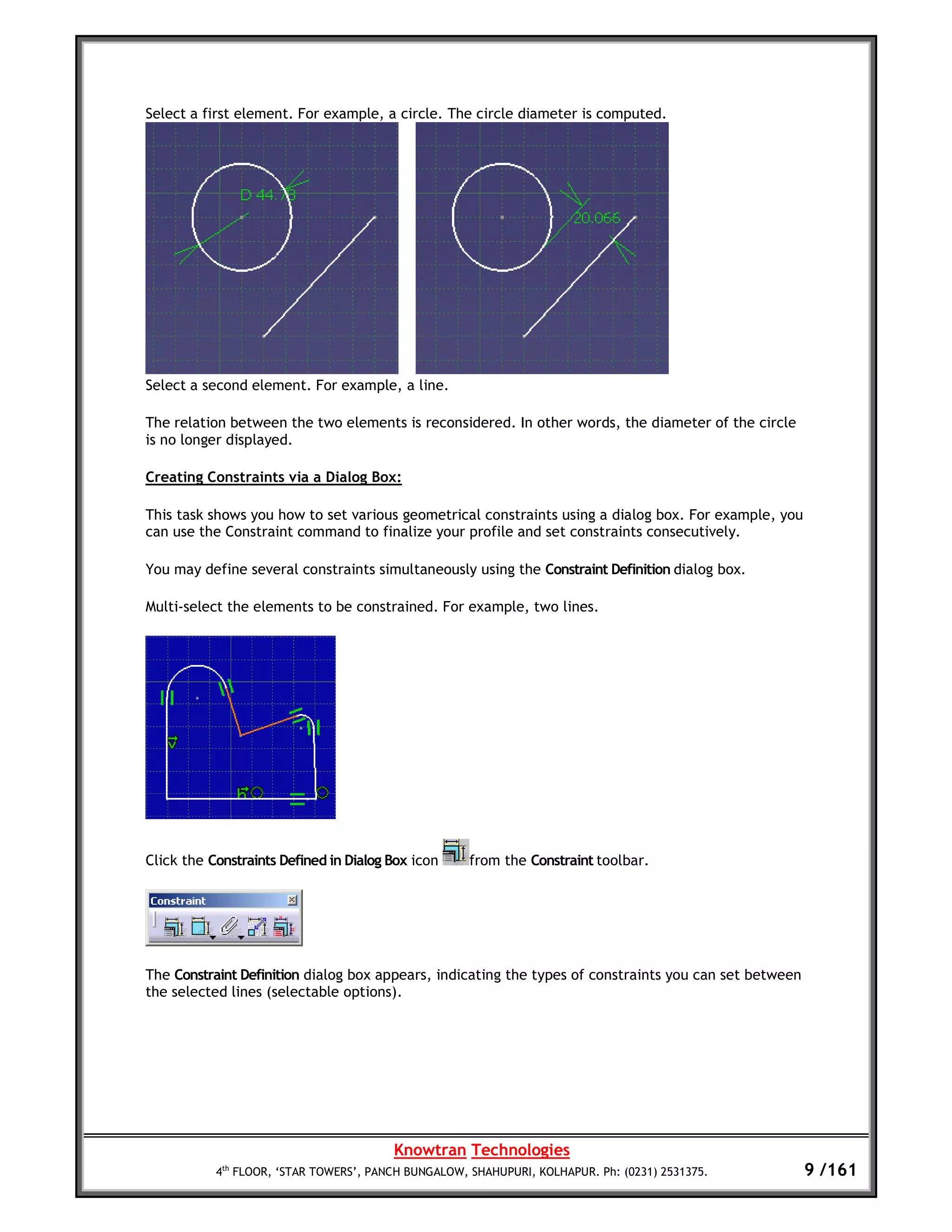 Catia v5 NOTES | PDF