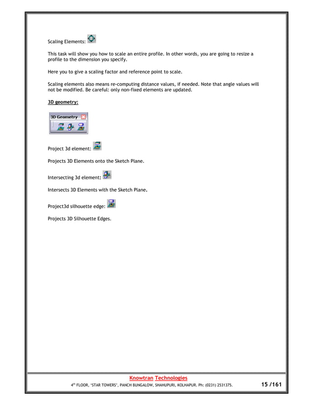 Catia v5 NOTES | PDF | Graphics Software | Computer Software and ...
