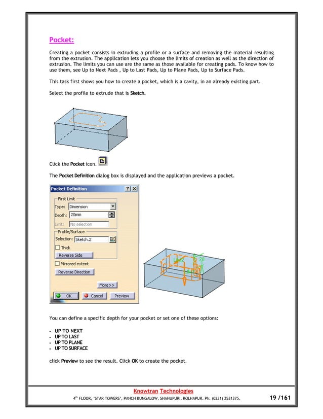 Catia v5 NOTES | PDF | Graphics Software | Computer Software and ...