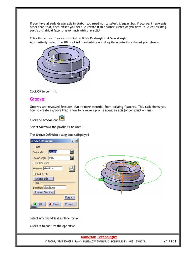 Catia v5 NOTES | PDF | Graphics Software | Computer Software and ...