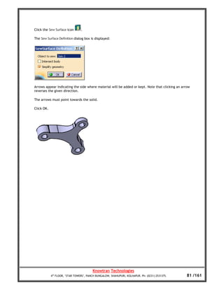 Catia v5 NOTES | PDF
