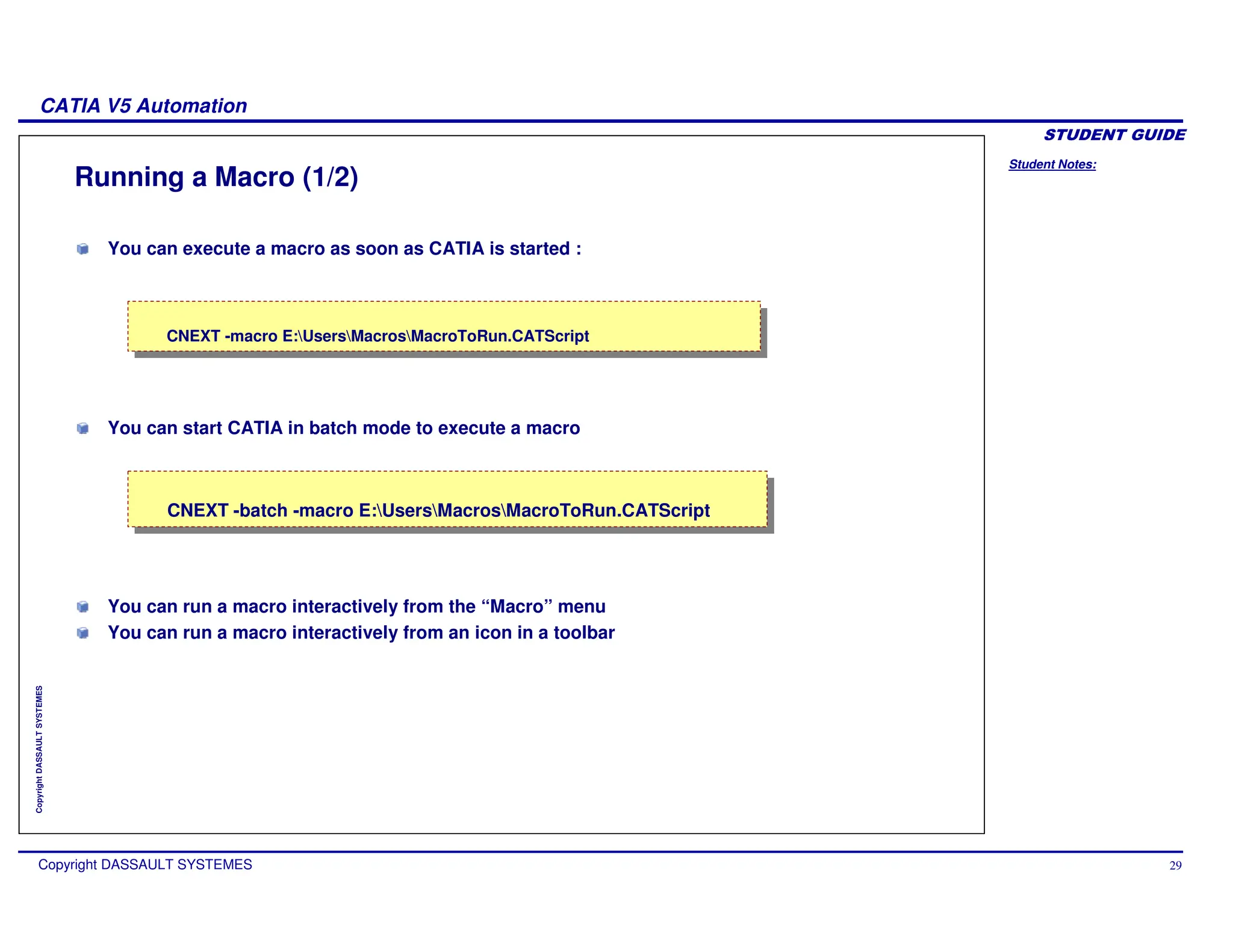 CATIA V5 Automation VB script.........pdf | Operating Systems | Computer Software and Applications