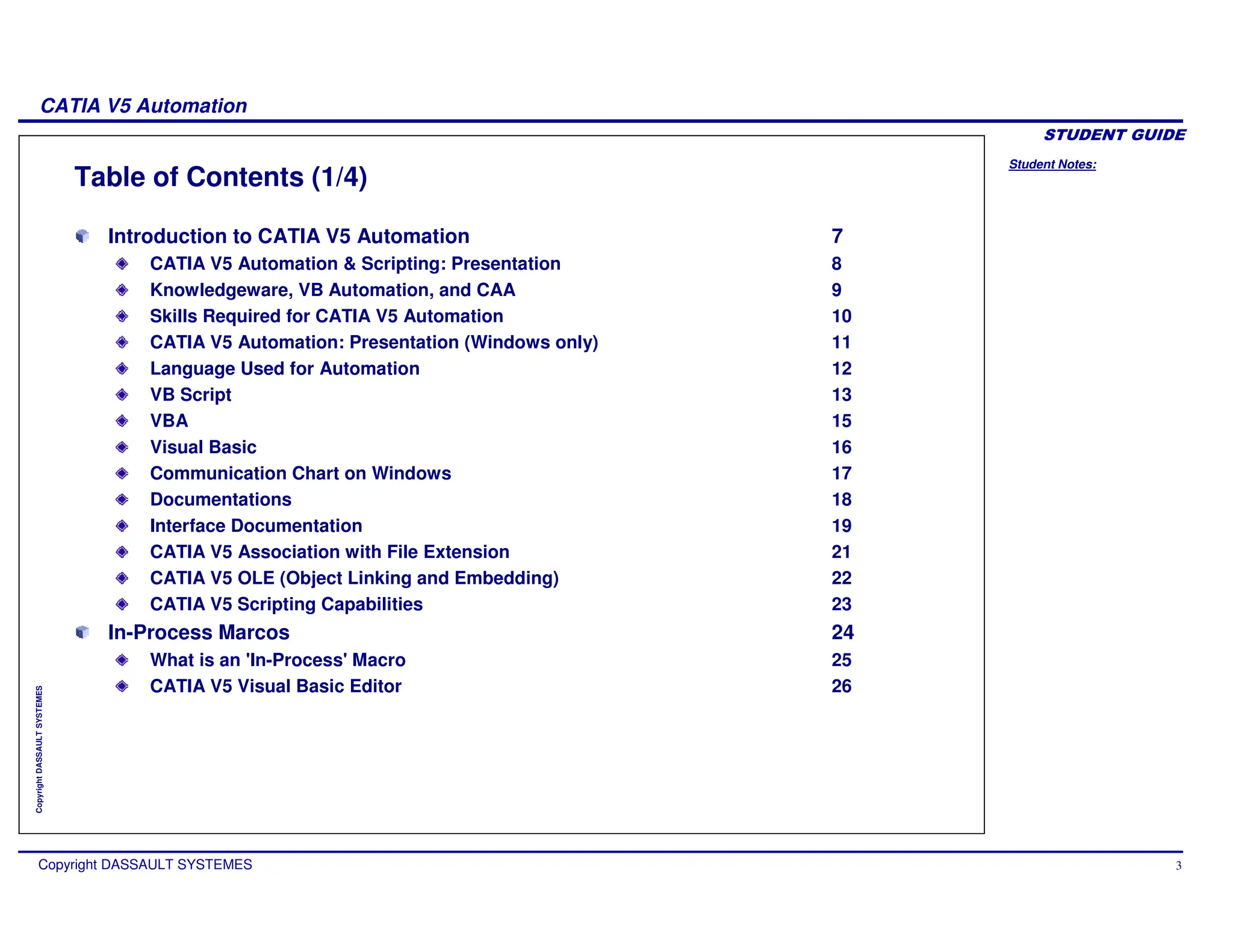 CATIA V5 Automation VB script.........pdf | Operating Systems | Computer Software and Applications
