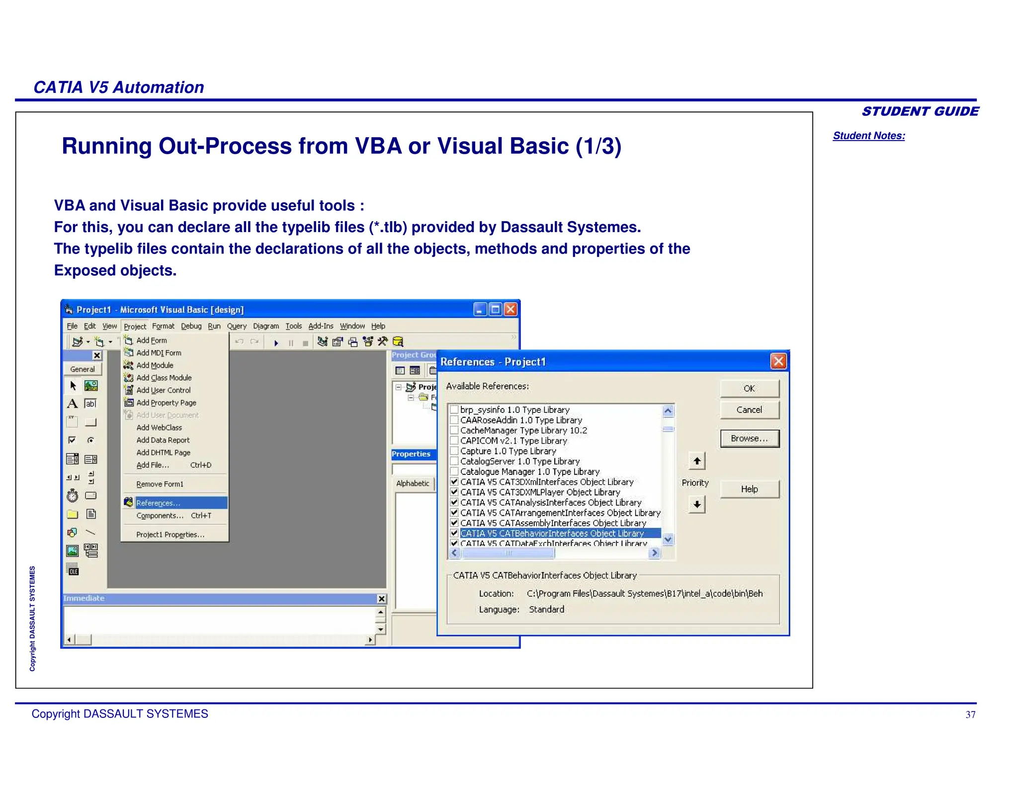 CATIA V5 Automation VB script.........pdf | Operating Systems | Computer Software and Applications