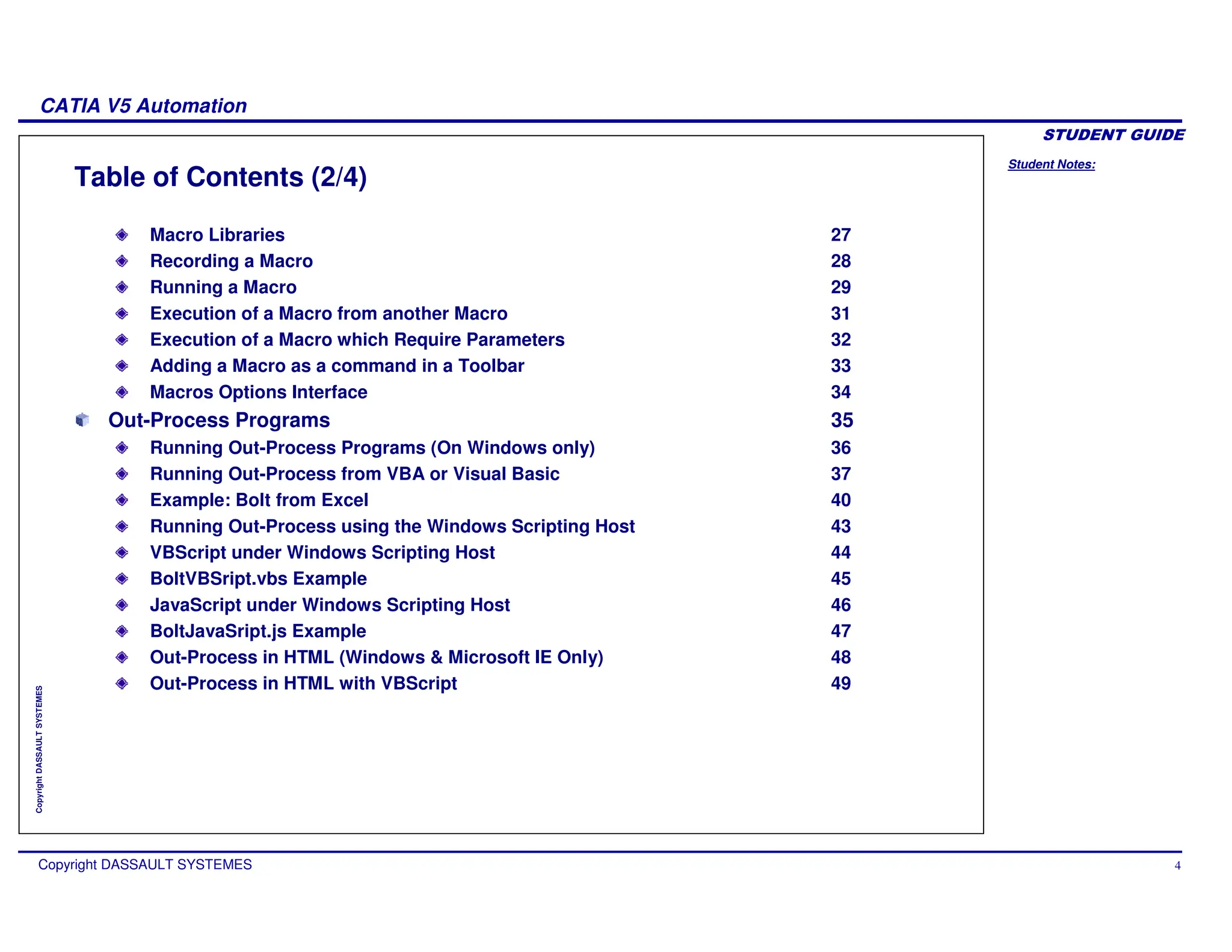 CATIA V5 Automation VB script.........pdf | Operating Systems | Computer Software and Applications