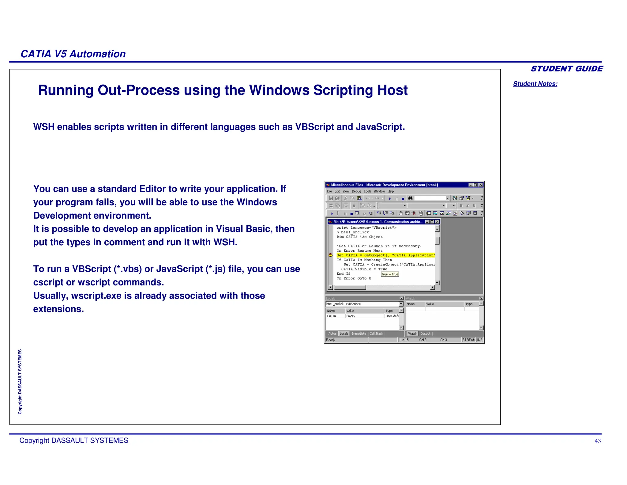 CATIA V5 Automation VB script.........pdf | Operating Systems | Computer Software and Applications