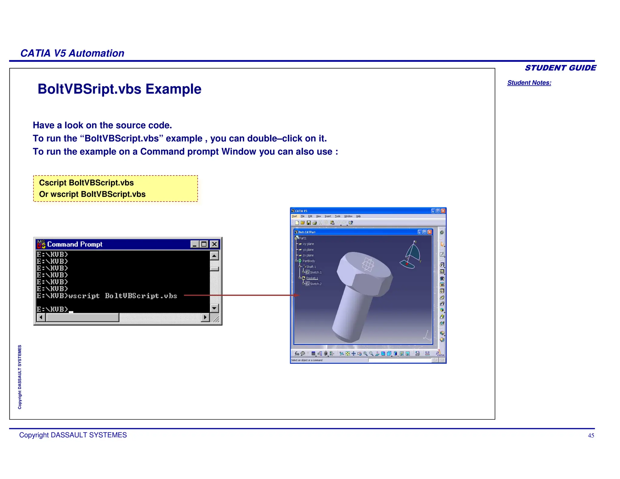 CATIA V5 Automation VB script.........pdf | Operating Systems | Computer Software and Applications