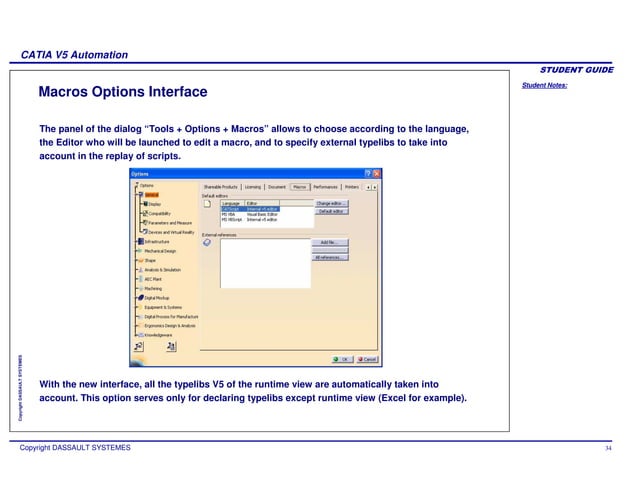 CATIA V5 Automation VB script.........pdf | Operating Systems | Computer Software and Applications