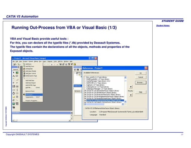 Catia V5 Automation Vb Scriptpdf 