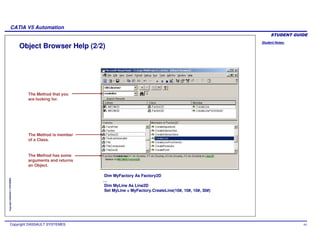 CATIA V5 Automation VB script.........pdf | Operating Systems ...