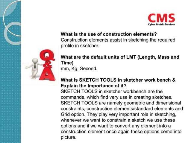 CATIA V5 Interview Questions & Answers CATIA V5 Interview Questions & Answers