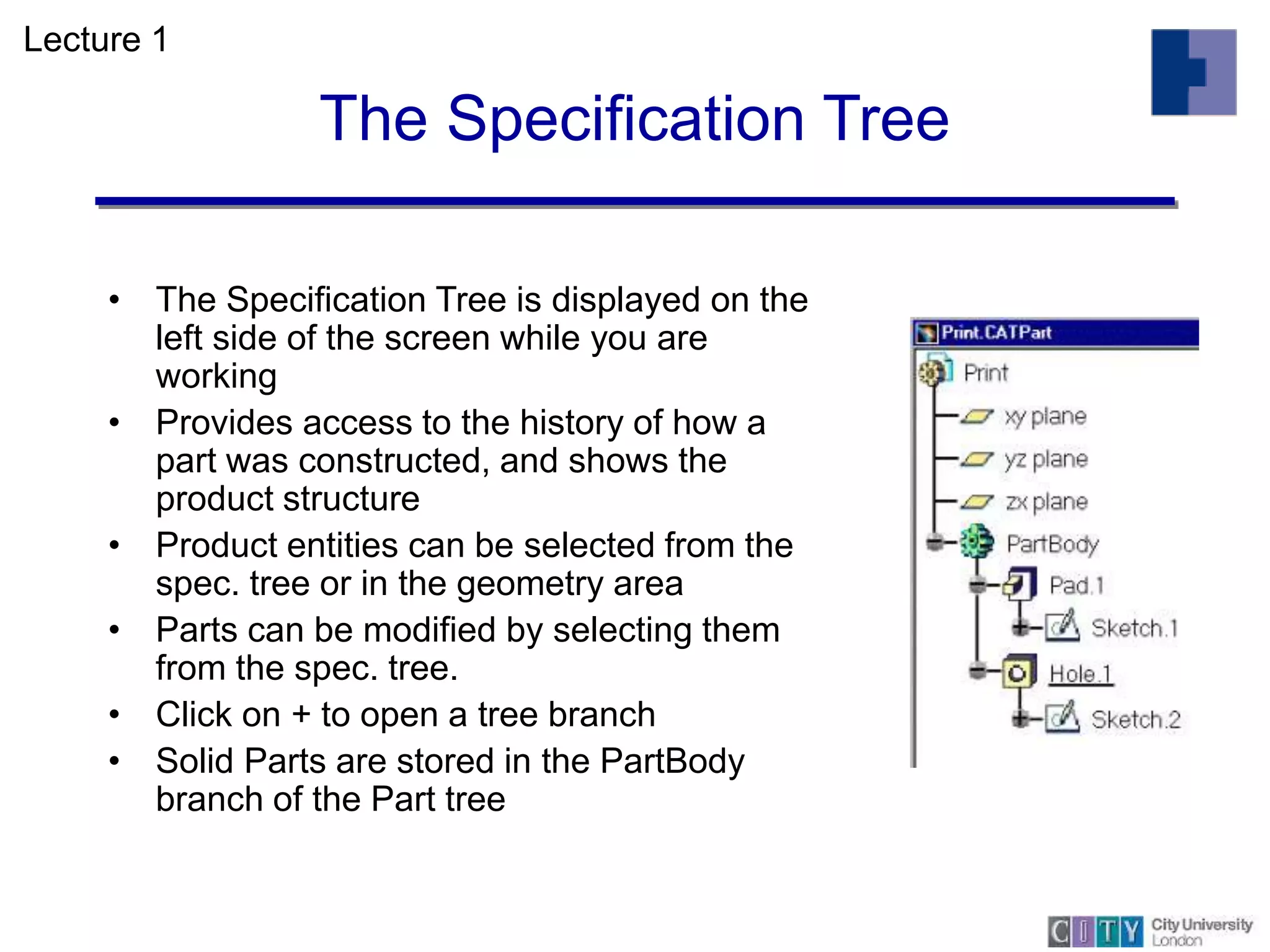 CATIA V5 Lectures.ppt