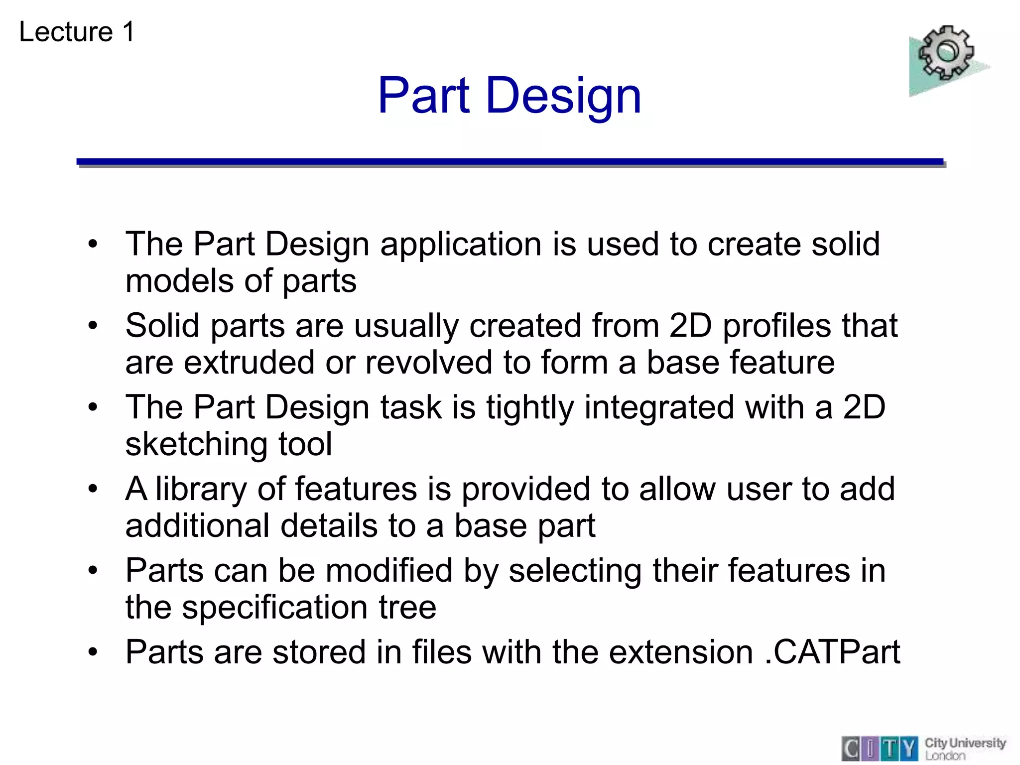 CATIA V5 Lectures.ppt
