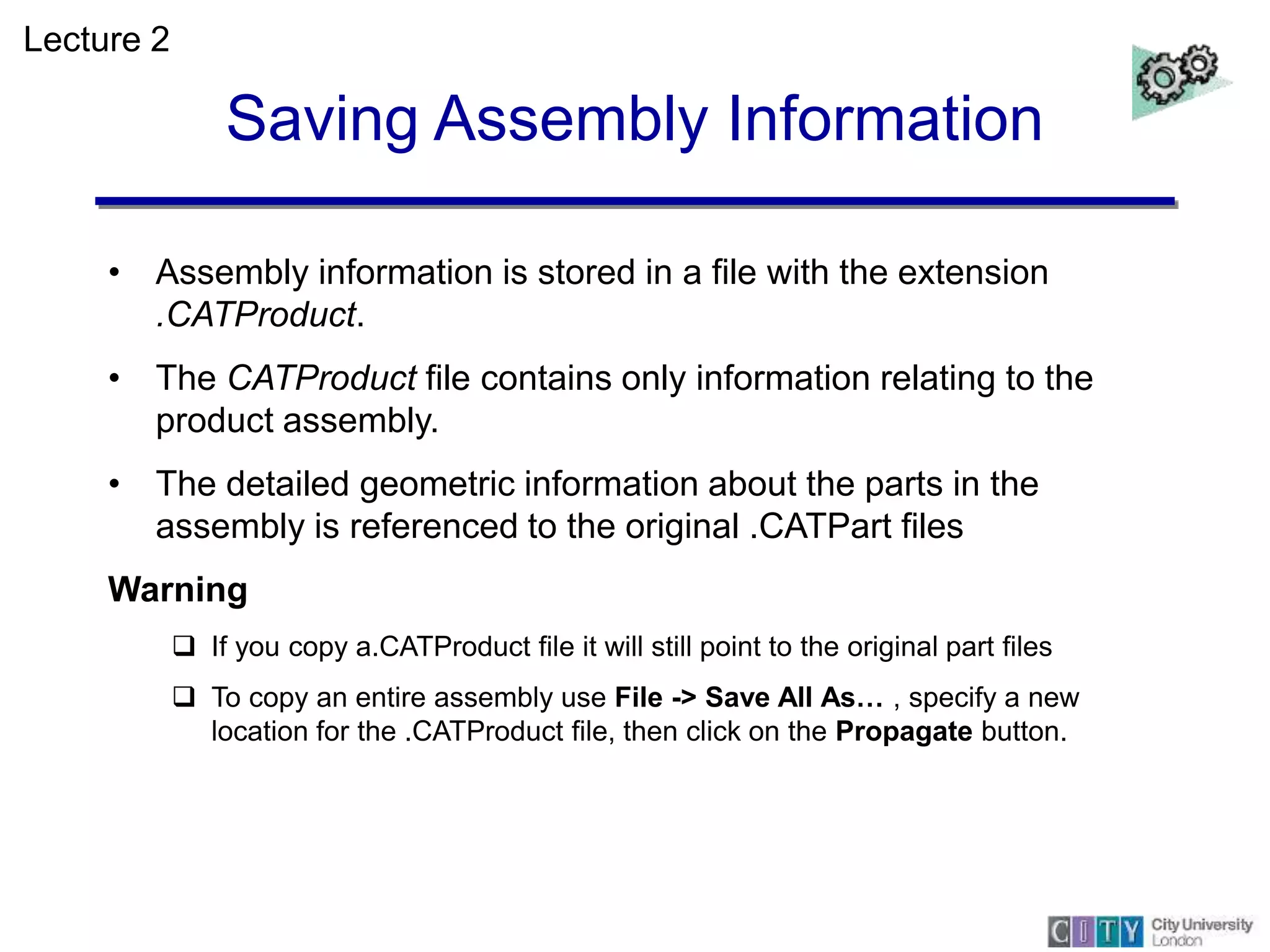 CATIA V5 Lectures.ppt
