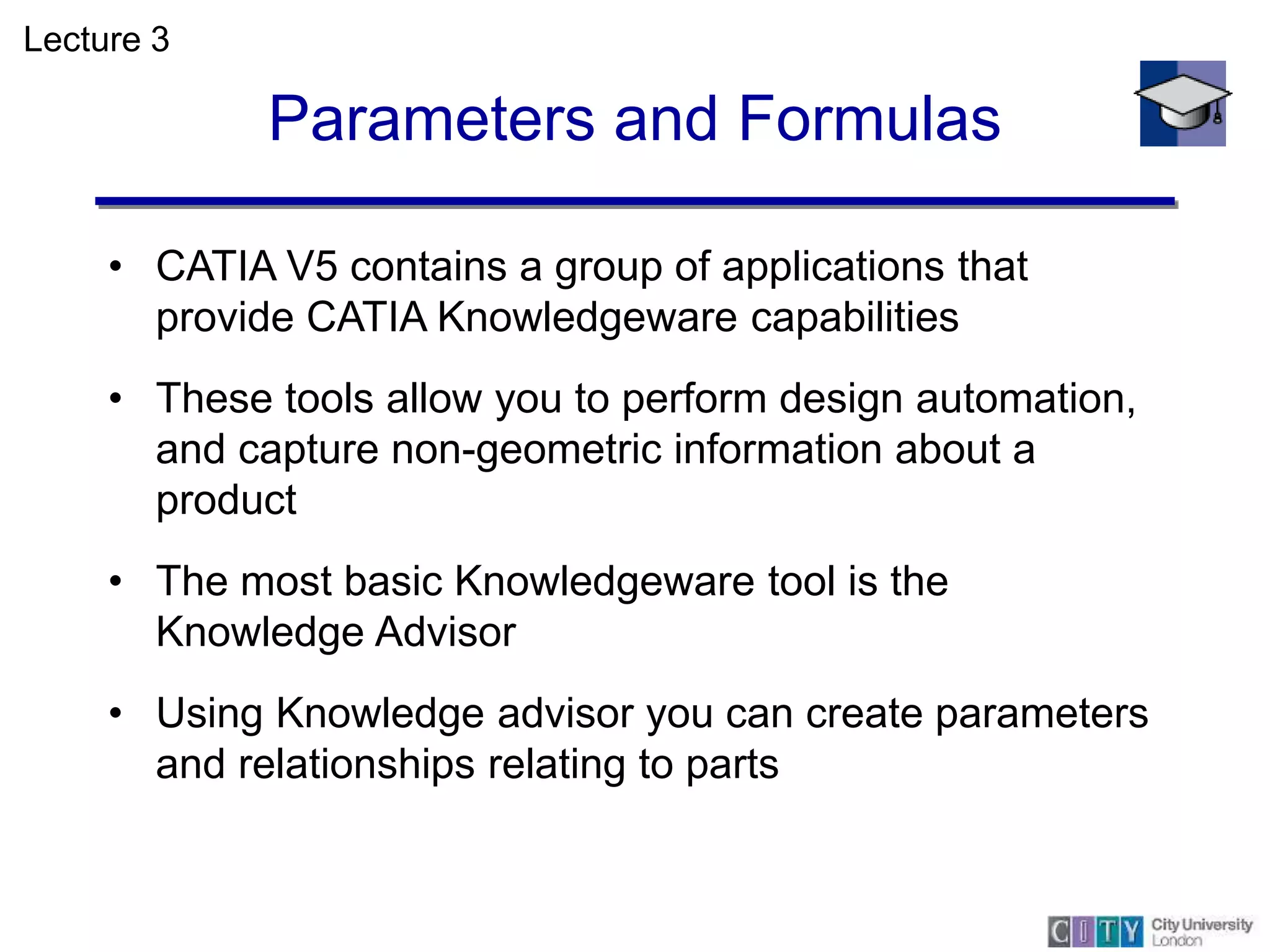 CATIA V5 Lectures.ppt