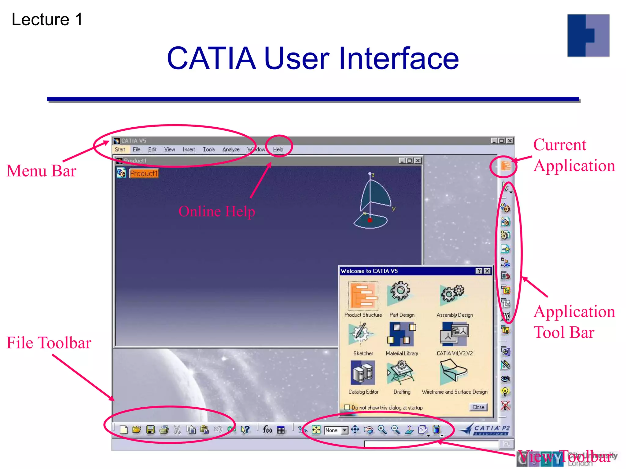 CATIA V5 Lectures.ppt