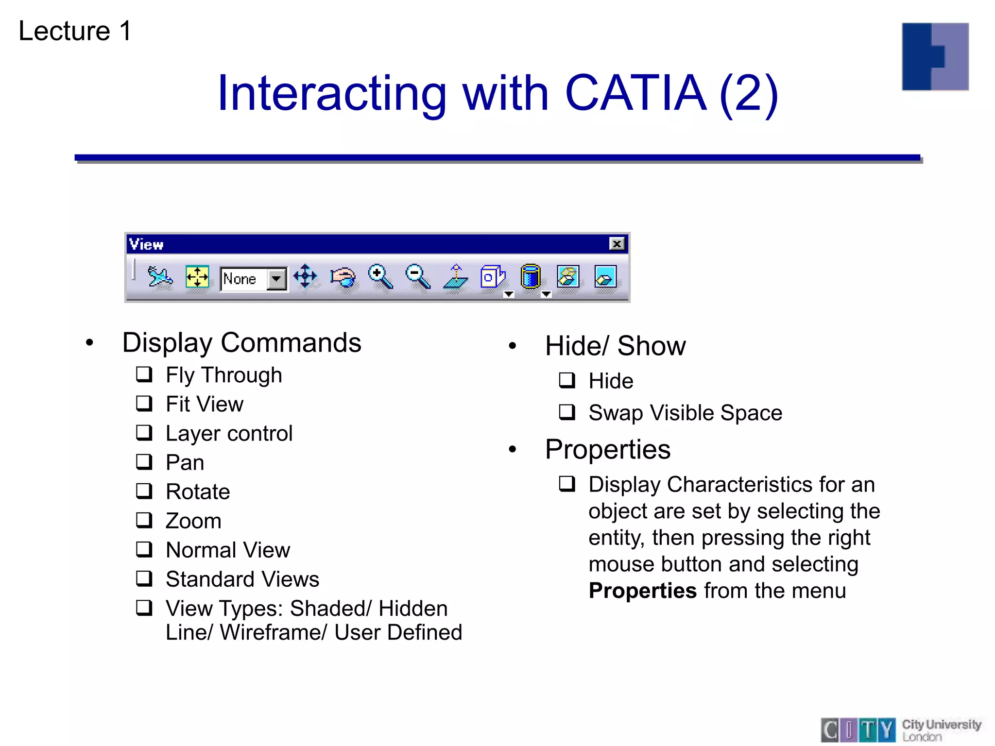 CATIA V5 Lectures.ppt