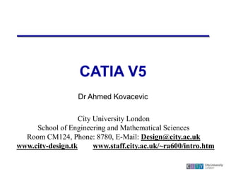 CATIA V5 Lectures.ppt