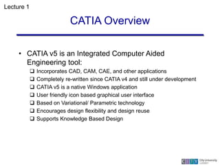 CATIA V5 Lectures.ppt