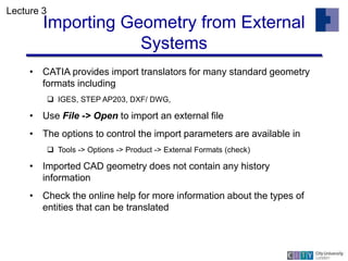 CATIA V5 Lectures.ppt