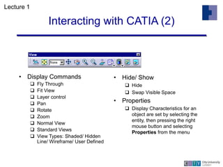 CATIA V5 Lectures.ppt